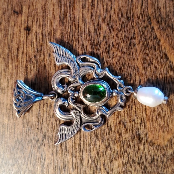 Celtic Revival | Jewelry | Celtic Knot Pegasus Pendant | Poshmark